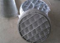 China Stainless Steel 304 Wire Mesh Demister Pad 0.2-0.25mm Wire Diameter 40-1400mm Width for Vapor-Liquid Separation for sale