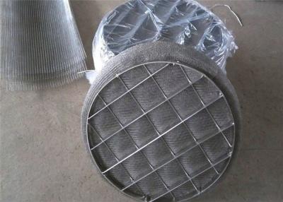 China Stainless Steel 304 Wire Mesh Demister Pad 0.2-0.25mm Wire Diameter 40-1400mm Width for Vapor-Liquid Separation for sale