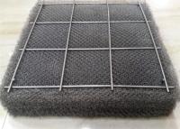 China Chemical Column Wire Mesh Demister Pad 3-5μm Separation Efficiency 99.9% Liquid Removal for Gas Processing for sale