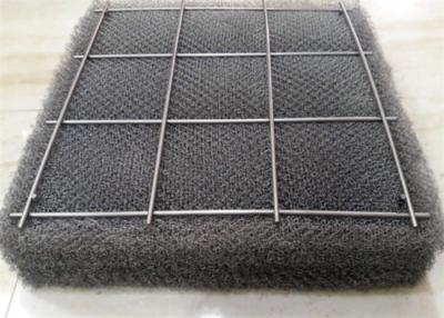 China Chemical Column Wire Mesh Demister Pad 3-5μm Separation Efficiency 99.9% Liquid Removal for Gas Processing for sale