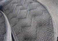China ISO SS304 Knitted Wire Mesh Demister Pad 150-200mm Thickness with 99.9% Filtration Efficiency for sale