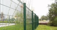 China Triangle 4.0mm 50*200mm Wire Mesh Fence 2.5m Width X 2.0m Height for sale