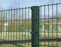 China 3d Curved Welded Wire Mesh Triangle Fence Panel For Airport for sale