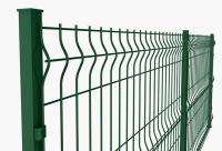 China Welded 3d 1.8x3.0m Triangle Fence Panel Anti Corrosion for sale