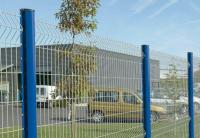 China 5.0mm Dia Residence 2.0*2.5m Triangle Fence Panel for sale