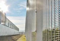 China Powder Coated / Hot Dip Galvanized 358 Mesh Fence For Stadium for sale