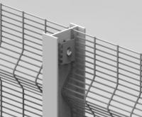 China Anti Cut 12.7*76.2*4.0mm 358 Mesh Fence For Airport for sale