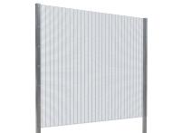 China PVC Coated 358 Security Fencing 1.8m x 2.5m with 4.0mm Wire Anti-Climb Mesh for sale