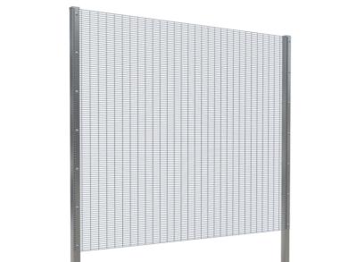 China PVC Coated 358 Security Fencing 1.8m x 2.5m with 4.0mm Wire Anti-Climb Mesh for sale