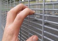 China Anti Cut 12.7*76.2*4.0mm 358 Mesh Fence For Airport for sale
