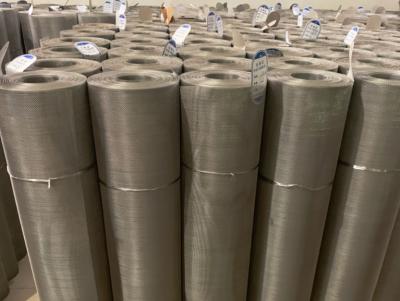 China SS316 Stainless Steel Wire Mesh Filter for Industrial Filteration 200 Mesh for sale