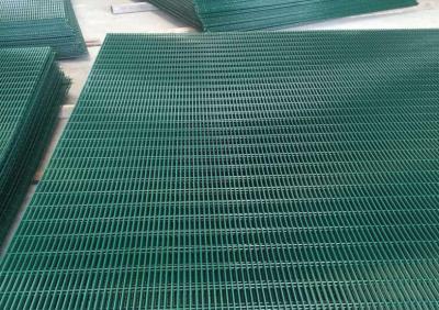 China Galvanized & Powder Coated 358 Security Fence For Parks / Schools 2*2.5m for sale