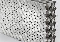 China 160Y Perforated Plate Corrugated Metal Structured Packing for Separation Towers - 250-700 m²/m³ Surface Area for sale