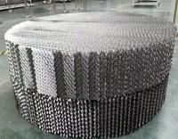 China SS316 500Y Structured Packing for Scrubbing Columns - 500 m²/m³ Surface Area, 90% Void Ratio for sale