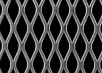 China 10mm X 20mm Galvanized Expanded Mesh For Walkway / Stair Treads for sale