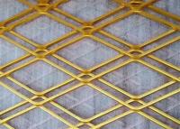 China PVC Coated Expanded Metal Wire Mesh Use for Outdoor Protection for sale