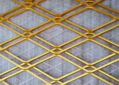 China PVC Coated Expanded Metal Wire Mesh Use for Outdoor Protection for sale