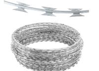 China Garden Apartment 50kg Bwg12 Stainless Steel Razor Wire Bto-22 for sale