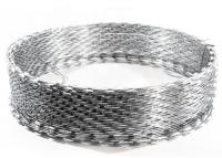 China 33 Loop Bto-30 Razor Barbed Wire Concertina Hot Dipped Galvanized 900mm Coil Diameter for sale