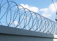 China Dia 600mm Bto-22 Anti Piracy Razor Barbed Wire Galvanized for sale