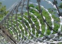 China Bto-30 Galvanized Coil Diameter 450mm Concertina Barbed Tape for sale