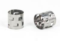 China 38mm Stainless Steel Raschig Rings for Distillation Columns for sale