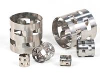 China 304SS 76mm Metal Random Packing For Distillation Filtration 25*0.3mm for sale