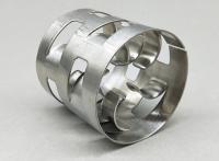China SS304 Metal Tower Packing Pall Ring 25mm 38mm For Adsorption / Scrubbing for sale