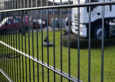 China Double Loop Welded Wire Mesh Fence 8/6/8mm with 1m Height Panels for Gardens and Industrial Security for sale