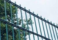 China Hot Dip Galvanized 868 Prison Twin Mesh Fencing - 2.5m Height with 8/6/8mm Wire Diameter for High Security for sale