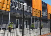 China Powder Coated Grey Color 8/6/8 Double Loop Wire Fencing for sale