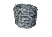 China Single Twist 4 Points Stainless Barbed Wire 25kg / Coil 15mm Barb Length For ety for sale