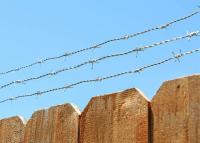 China ISO9001 Electro Galvanized 14 Gauge High Tensile Barbed Wire Coil For for sale