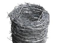China Galvanized / Pvc Coated 2.0mm Steel Barbed Wire For Field Fencing 25kg/Roll for sale