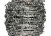 China Double Twisted Q235 4 Points Steel Barbed Wire Security Protection for sale