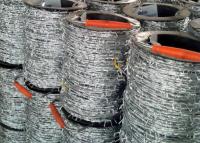 China 20kg/Roll Compound Wall Barbed Wire Rust Resistance ISO9001 Certified for sale