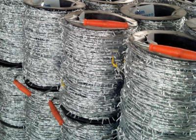 China 20kg/Roll Compound Wall Barbed Wire Rust Resistance ISO9001 Certified for sale