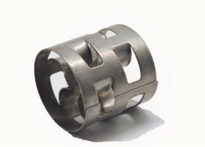 China ISO9001 Metal Pall Ring Packing 25mm For Absorption Tower 38mm 50mm for sale