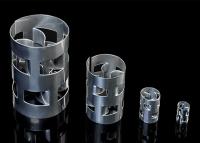 China SS304 Metal Tower Packing Metal Pall Ring For Vacuum Distillation 50*50*0.5mm for sale