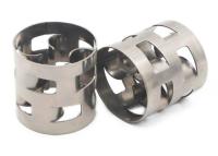 China 90mm Metal  Random Packing Metal Pall Rings For Gas Liquid Distillation for sale