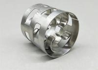 China Stainless Steel Anticorrosion Metal Random Packing Pall Ring Inner Arc Ring 25*25*0.4mm for sale