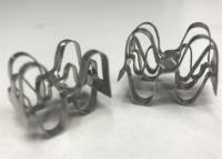 China 38mm 50mm Metal Random Packing Raschig / Pall Ring For Gas Scrubbing for sale