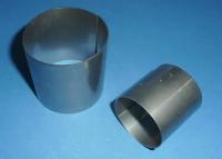 China 304l Metallic Stainless Steel Pall Rings For Absorption Tower 16*16*0.3mm for sale