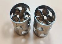 China 16mm 76mm Raschig Ring Packing Column Random Tower Packing In Absorbing Antiwear for sale