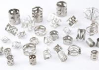 China Tower 25*25mm*0.4mm Metal Random Packing Ss 304 In Distillation Column for sale