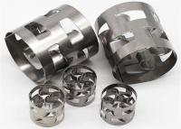 China Tower 25*25mm*0.4mm Metal Random Packing Ss 304 In Distillation Column for sale