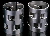 China SS304 Metal Tower Packing Metal Pall Ring For Vacuum Distillation 50*50*0.5mm for sale