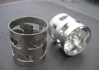 China Rachig / Pall Metal Random Packing Gas Liquid Separation 50mm Stainless Steel for sale