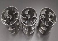 China Ss 316 Chemical Metal Random Packing Pall / Ring For Mass Transfer for sale