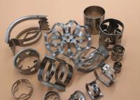 China 16mm 76mm Raschig Ring Packing Column Random Tower Packing In Absorbing Antiwear for sale
